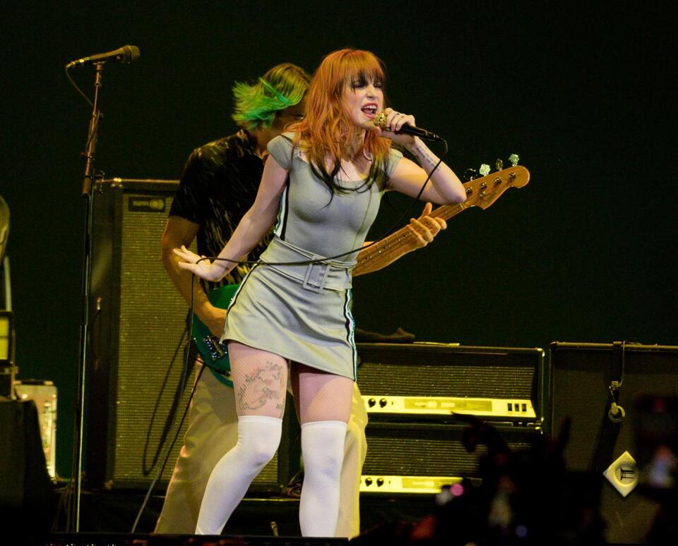 Hayley Williams is coming to The White River Amphitheatre! Enter To Win ...