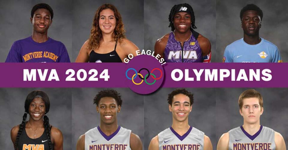 Montverde Academy’s Olympians: Eight Shining Stars All Set for the ...