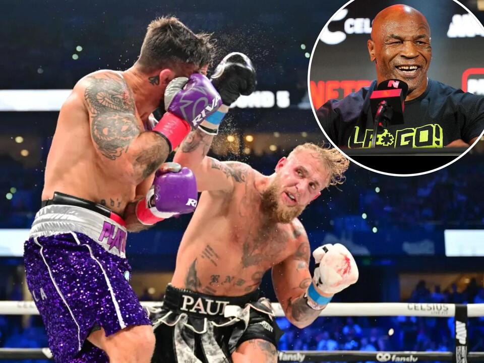 Jake Paul defeats Mike Perry by TKO, Mike Tyson fight ‘absolutely ...