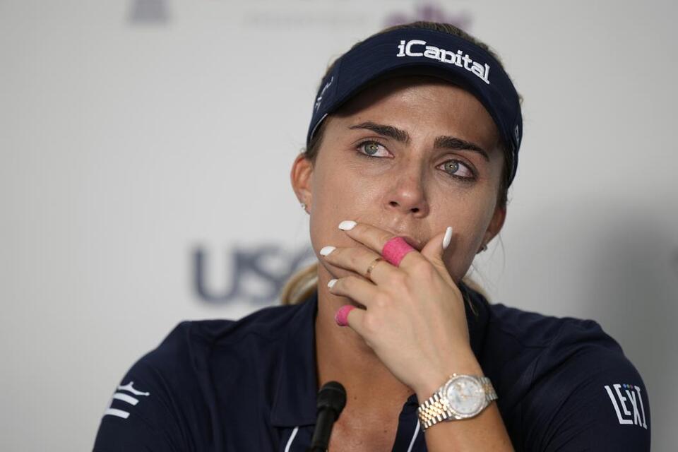 Lexi Thompson tearfully reflects on retiring from golf at 29: ‘Being ...