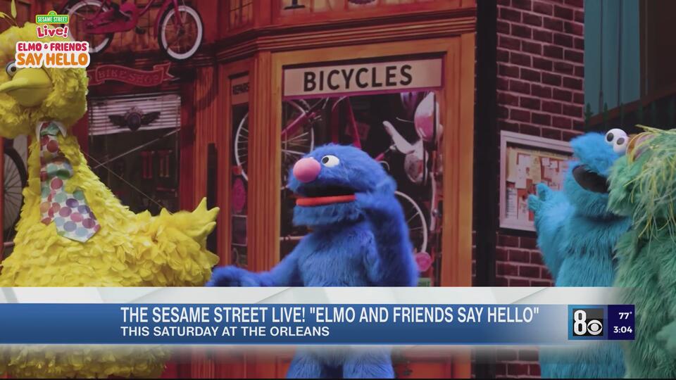 ‘Sesame Street Live! Elmo and Friends’ are coming to Orleans Arena ...