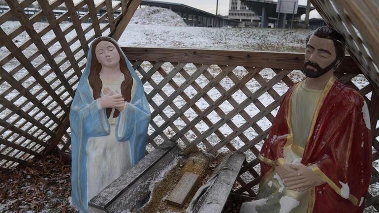 Baby Jesus statue stolen from Nativity scene, officials say - NewsBreak