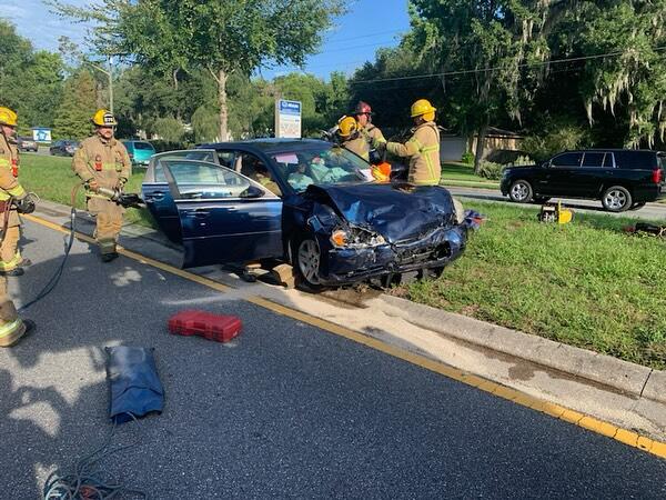 Woman transported to hospital after Archer Road accident Woman transported to hospital after Archer Road accident