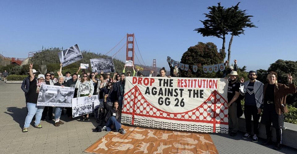 Gaza protesters who blocked Golden Gate Bridge hit with $163K bill ...