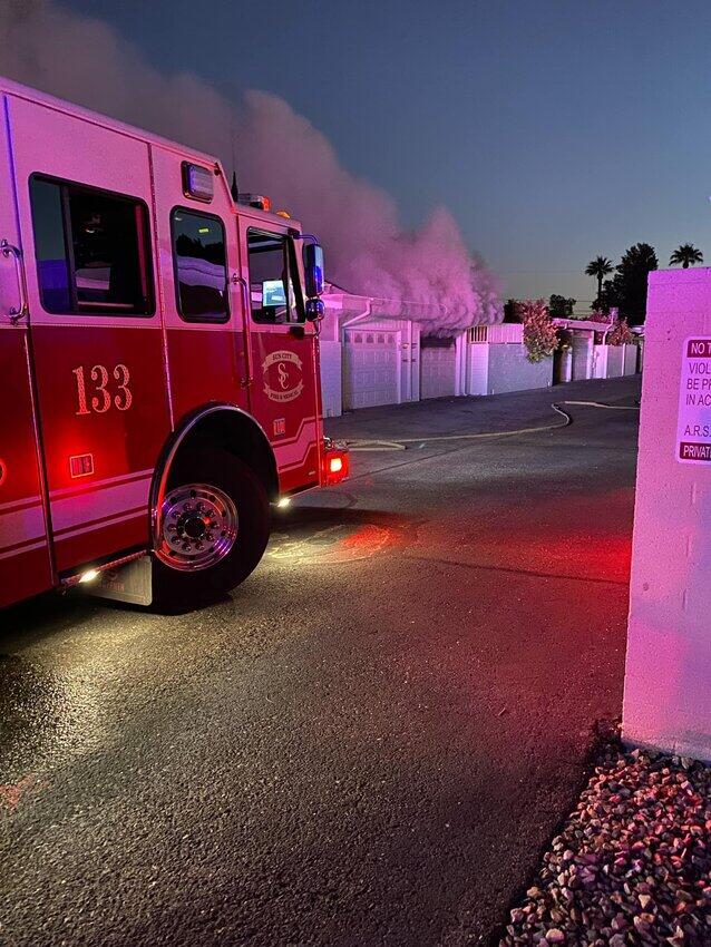 Sun City Fire board approves up to $1M for new engine - NewsBreak