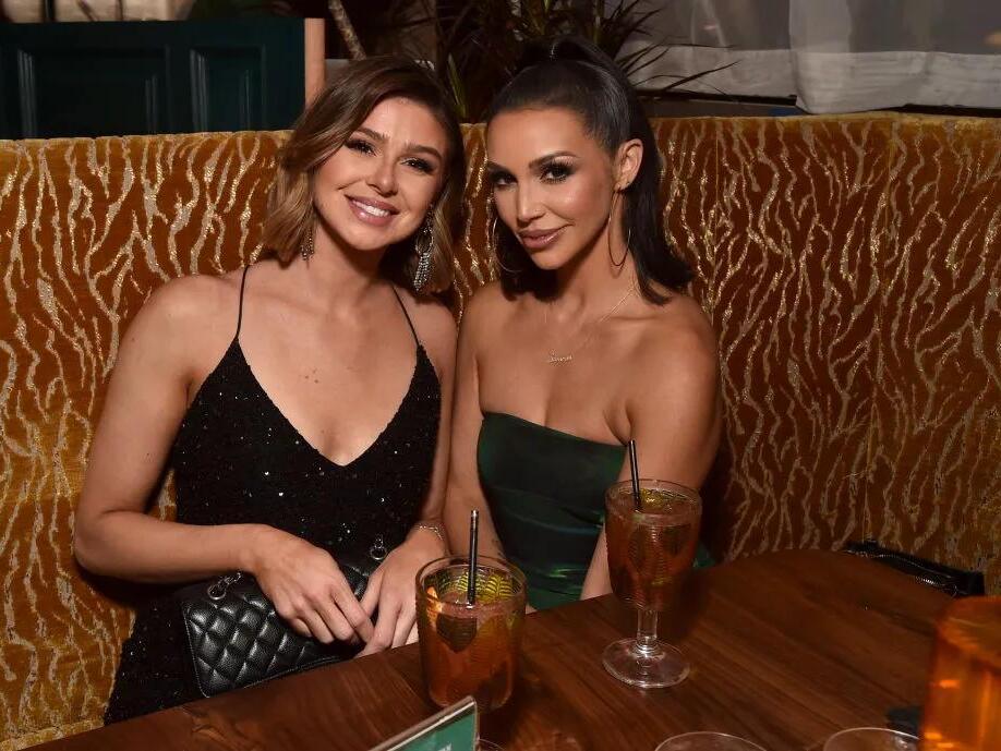 Raquel Leviss Alleges Scheana Shay Punched Her In The Face And Bruised Her Eye