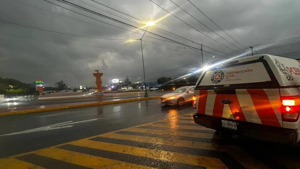 Heavy rain floods roads across Monterrey metropolitan area, Mexico ...