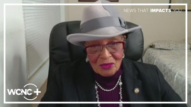 Rep. Alma Adams speaks out against sweeping changes made by White House ...