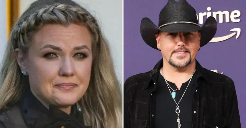 Erika Kirk's Bizarre Hug with Jason Aldean Goes Viral — After Viewers ...