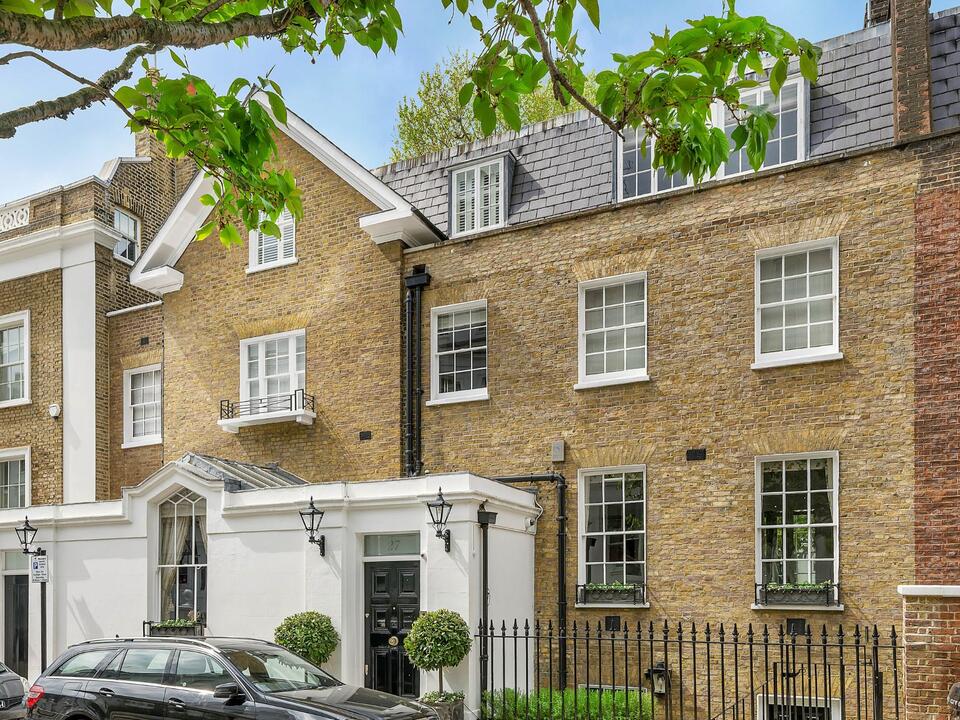This £19.5 Million Kensington Property Was Once Winston Churchill’s Home