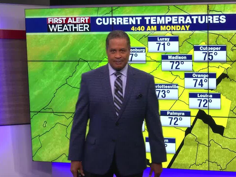 nbc29 weather at sunrise