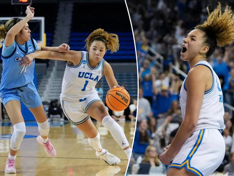 UCLA’s Kiki Rice carving out her own space as star in women’s hoops