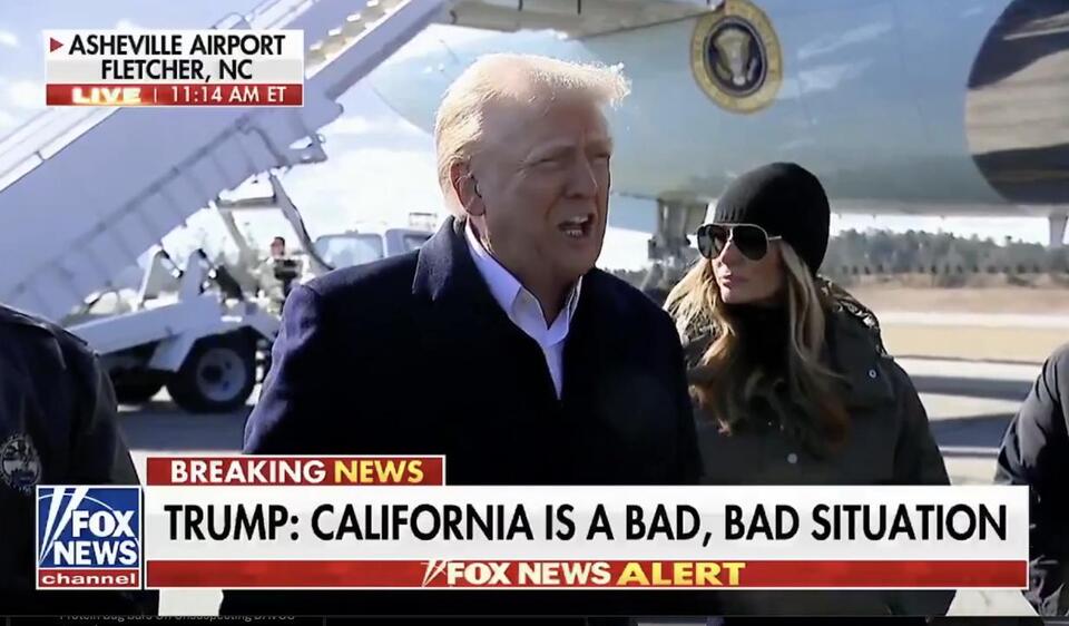 Trump Threatens to Cut Funding to Los Angeles Unless California Meets ...