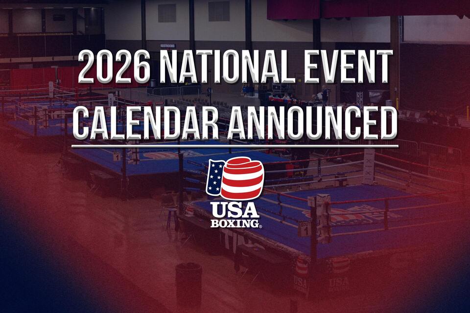 2026 USA Boxing National Event Calendar Announced - NewsBreak