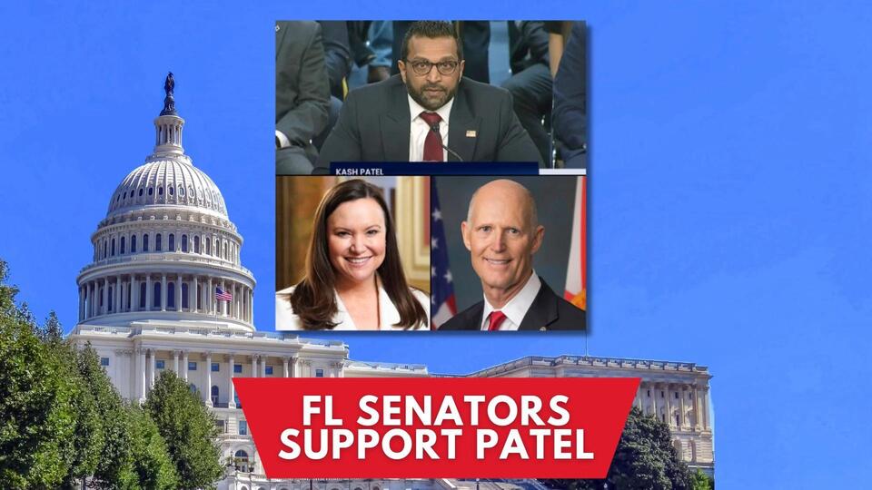 Florida Senators Rick Scott, Ashley Moody Support Kash Patel ...