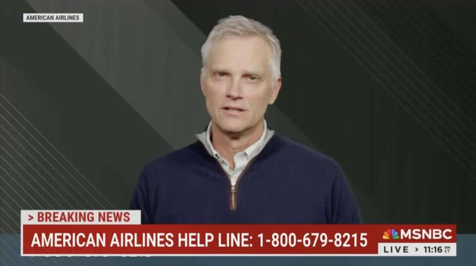 American Airlines CEO Expresses ‘Deep Sorrow’ Over Deadly DC Plane ...