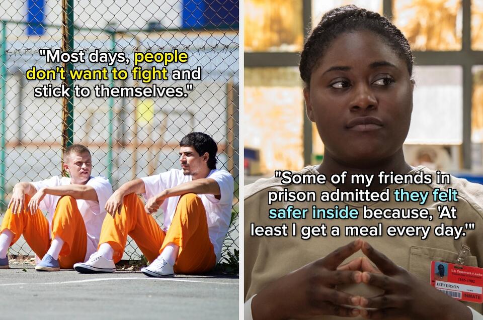 Ex-Inmates, Tell Us The Things About Prison That Most People Don’t Know ...