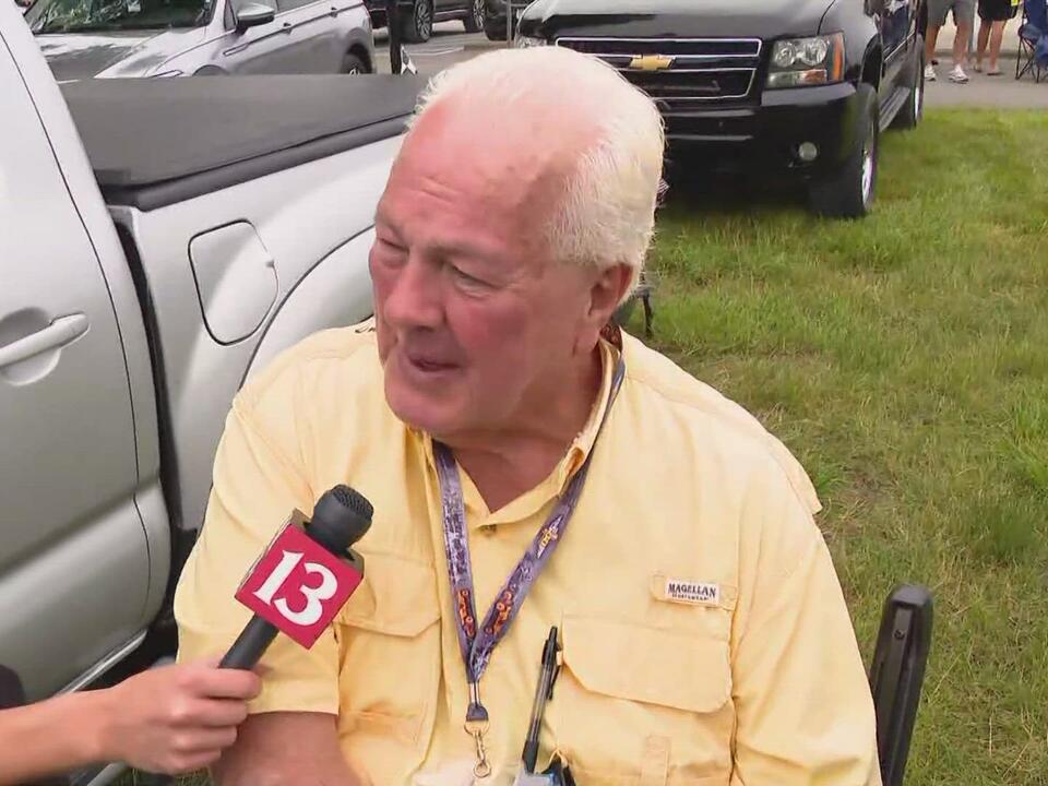 'The wonder of it has never left me' | Indiana man attends 62nd ...