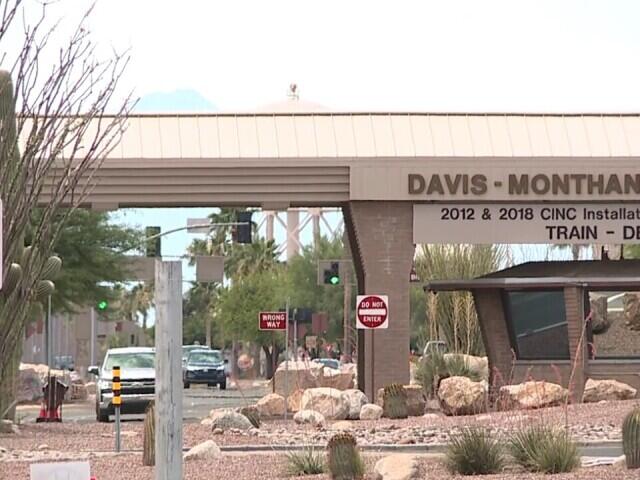 UPDATE: Crash at Davis-Monthan gate may have been DUI-related, per TPD ...