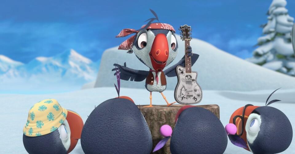 Johnny Depp Stars in Johnny Puff: Secret Mission Trailer for Animated ...