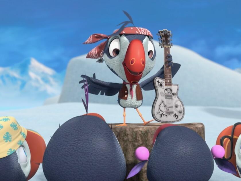Johnny Depp Stars in Johnny Puff: Secret Mission Trailer for Animated Movie