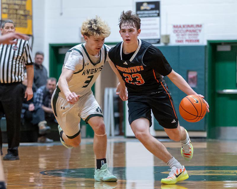 Hamilton vs Cooperstown, Boys Basketball, Tuesday, January 27, 2026 ...