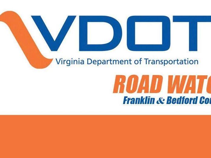 VDOT road projects in Bedford and Franklin Counties