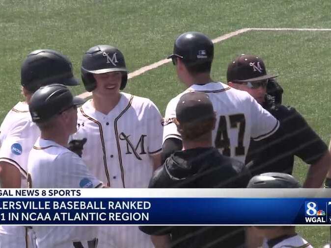 Millersville University baseball ranked No.1 in NCAA regional rankings