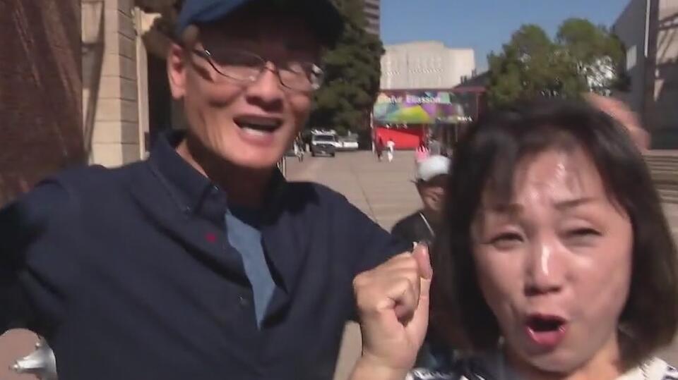 Dodgers fans excited for World Series matchup - NewsBreak