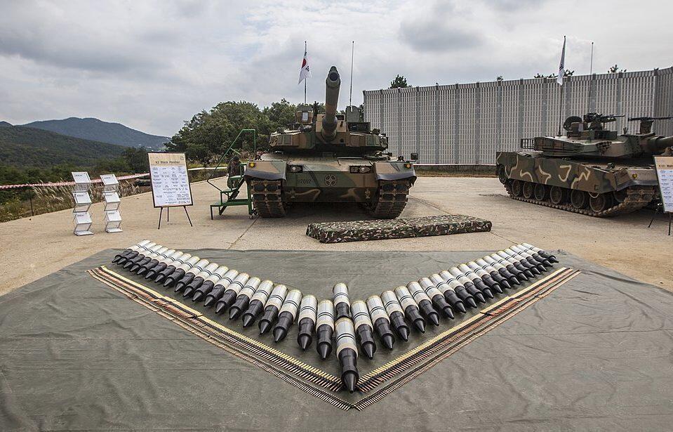 South Korea replaced its aging M48 Patton tanks with the K2 Black ...