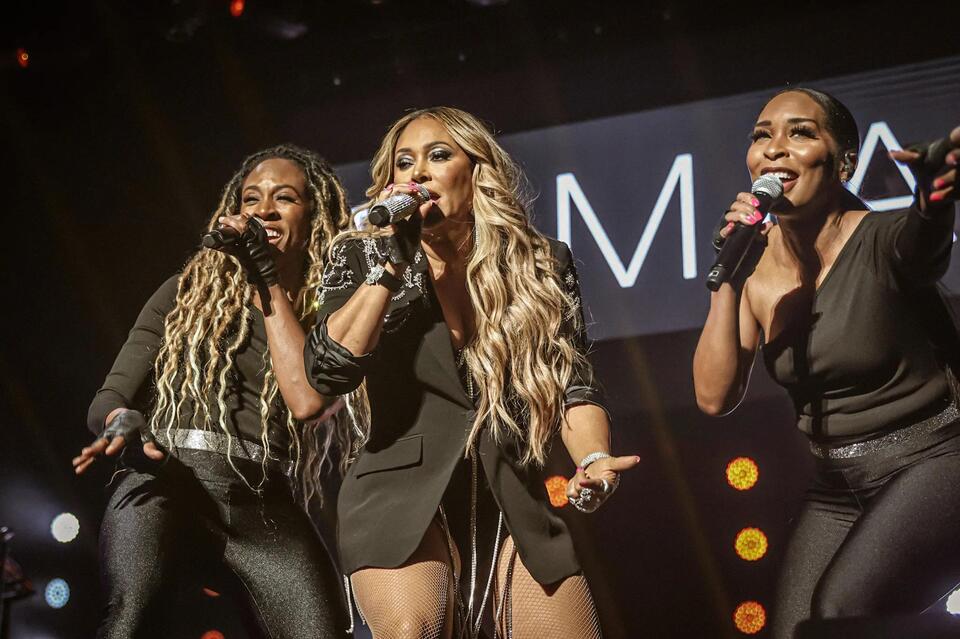 Tamia & Joe Cleveland Concert Recap - NewsBreak