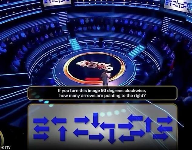 The 1% Club's arrow question requires a keen eye - but can YOU decode ...