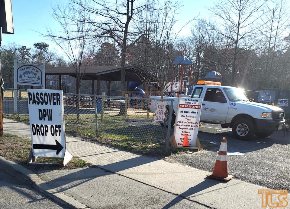 Lakewood DPW Announces Eight Trash Dropoff Locations Ahead of Pesach ...