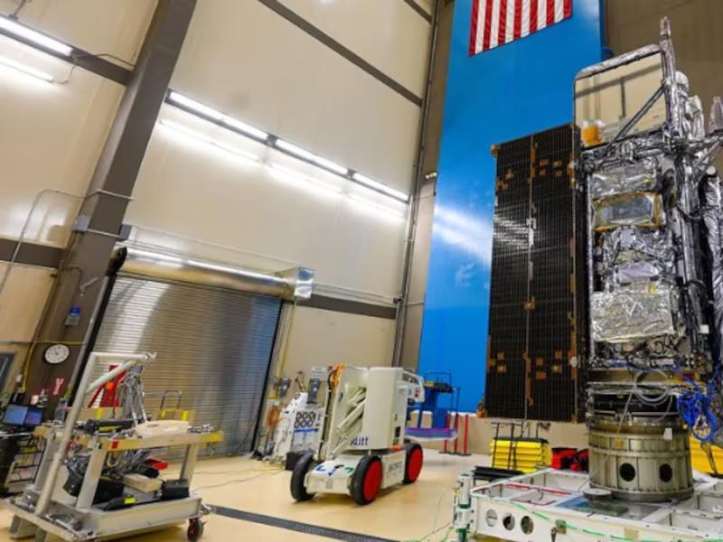 Key NOAA weather satellite poised for launch