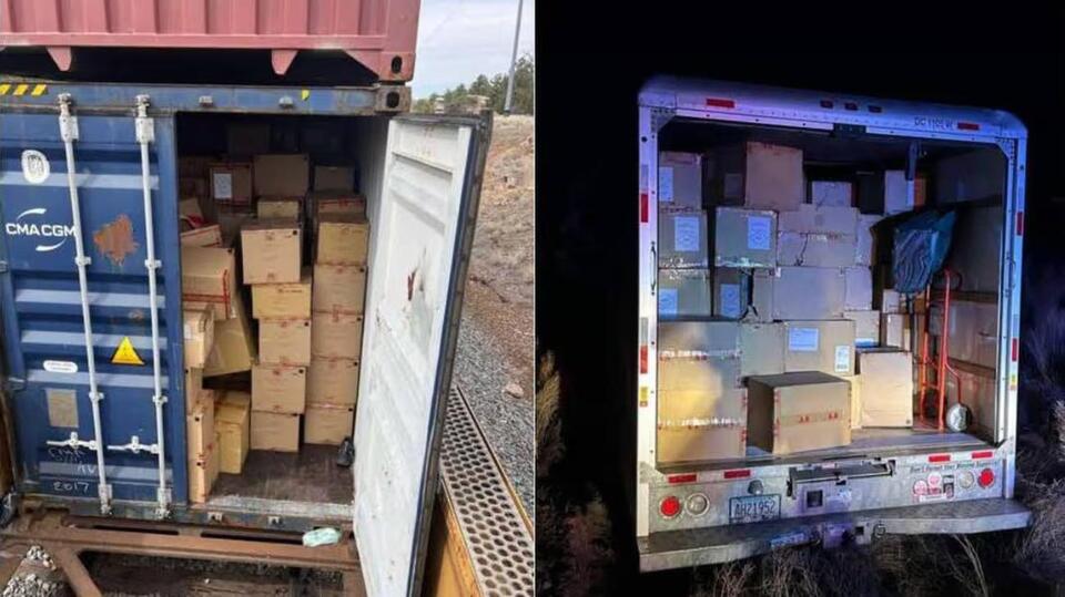 8 arrested for trying to steal from freight train in northeastern ...