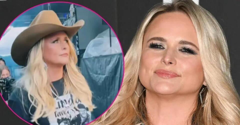 Miranda Lambert Shrugs Off Viral Wardrobe Malfunction: 'Backyard ...