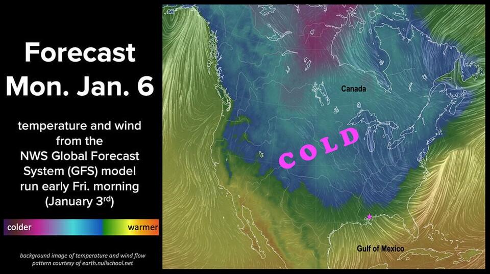 Freezing temps forecast for next week - NewsBreak