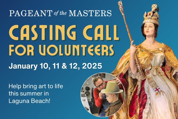 Open Casting Call - 2025 Pageant of the Masters - NewsBreak