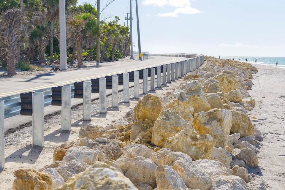 Temporary Manasota Key Road segment opens near Blind Pass Beach Park ...