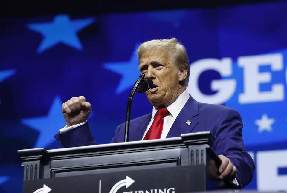 Donald Trump Elected 47th President of the United States - NewsBreak