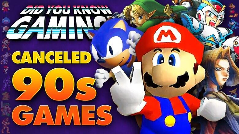 Did You Know Gaming tackles the biggest cancelled games of the 90s ...