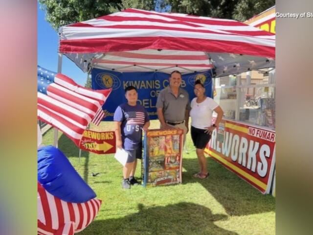 A well known firework booth wont be a familiar site this year following ...