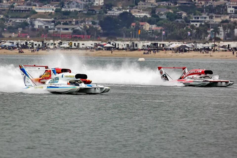 San Diego Bayfair welcomes return of H1 Unlimited hydroplanes - NewsBreak