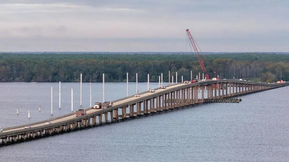 Shands Bridge will close all weekend — and maybe next weekend too ...