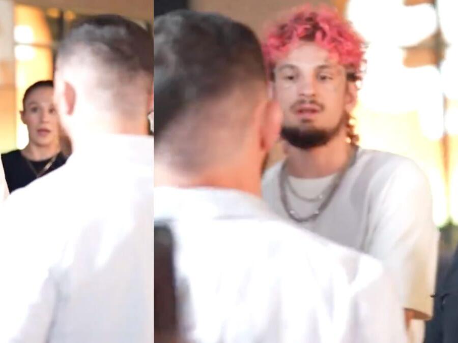 VIDEO: Sean O’Malley & Merab Dvalishvili Go Back & Forth While Face To ...