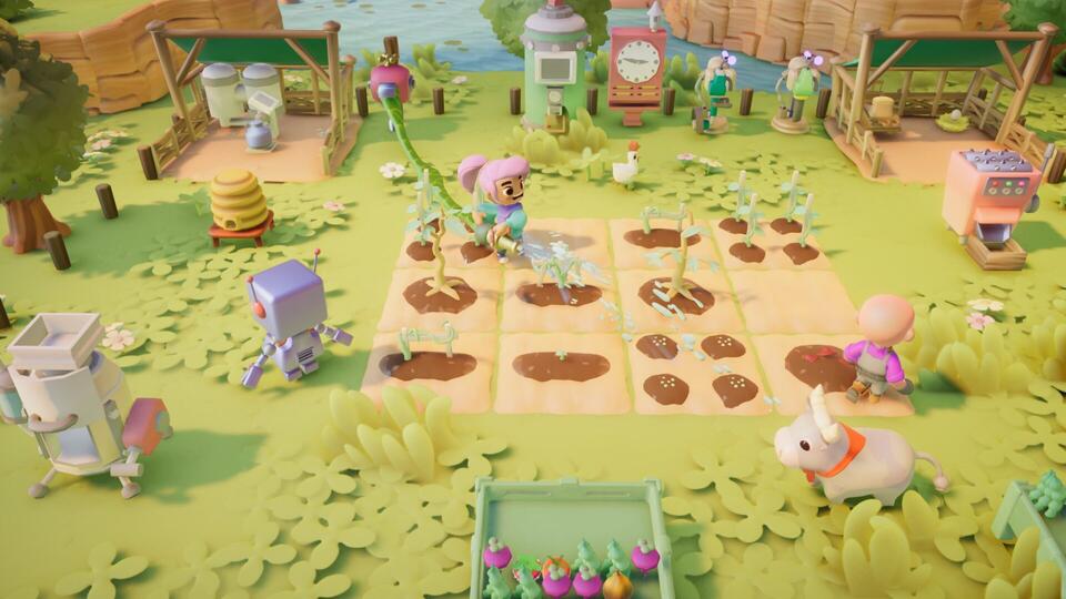 Go-Go Town! for Switch launches in spring 2026 for Switch and PC, later ...