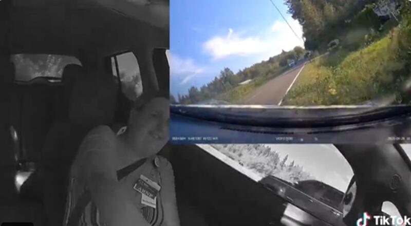 Nurse practitioner crashes Turo car while texting in dashcam video ...