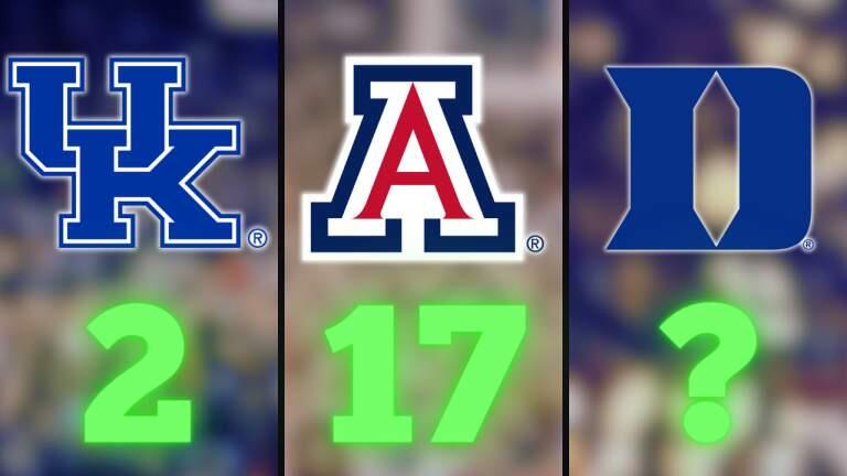 Ranking The 25 Best College Basketball Programs of All-Time - NewsBreak