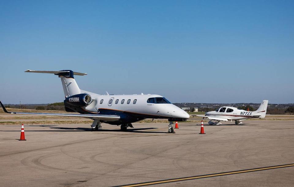 Who are these fancy flyers? This North Texas city welcomes the Jet Set ...