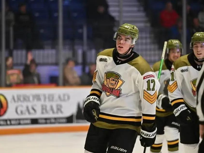 Three Battalion Players Overview in NHL’s 2026 Draft Rankings - NewsBreak